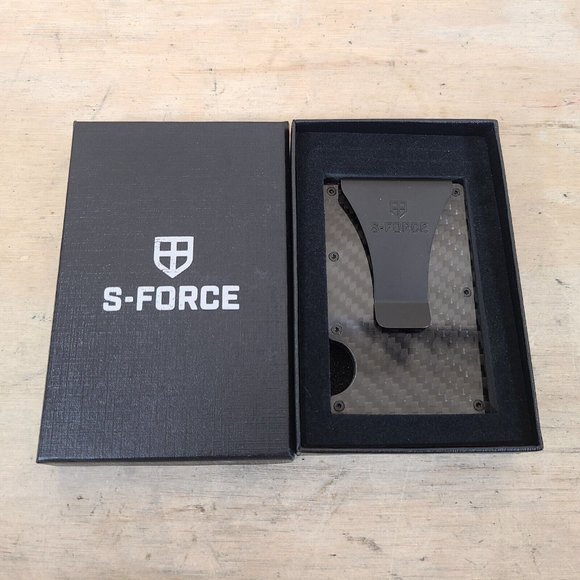 Accessories | S Force Money Clip Utility Wallet | Poshmark